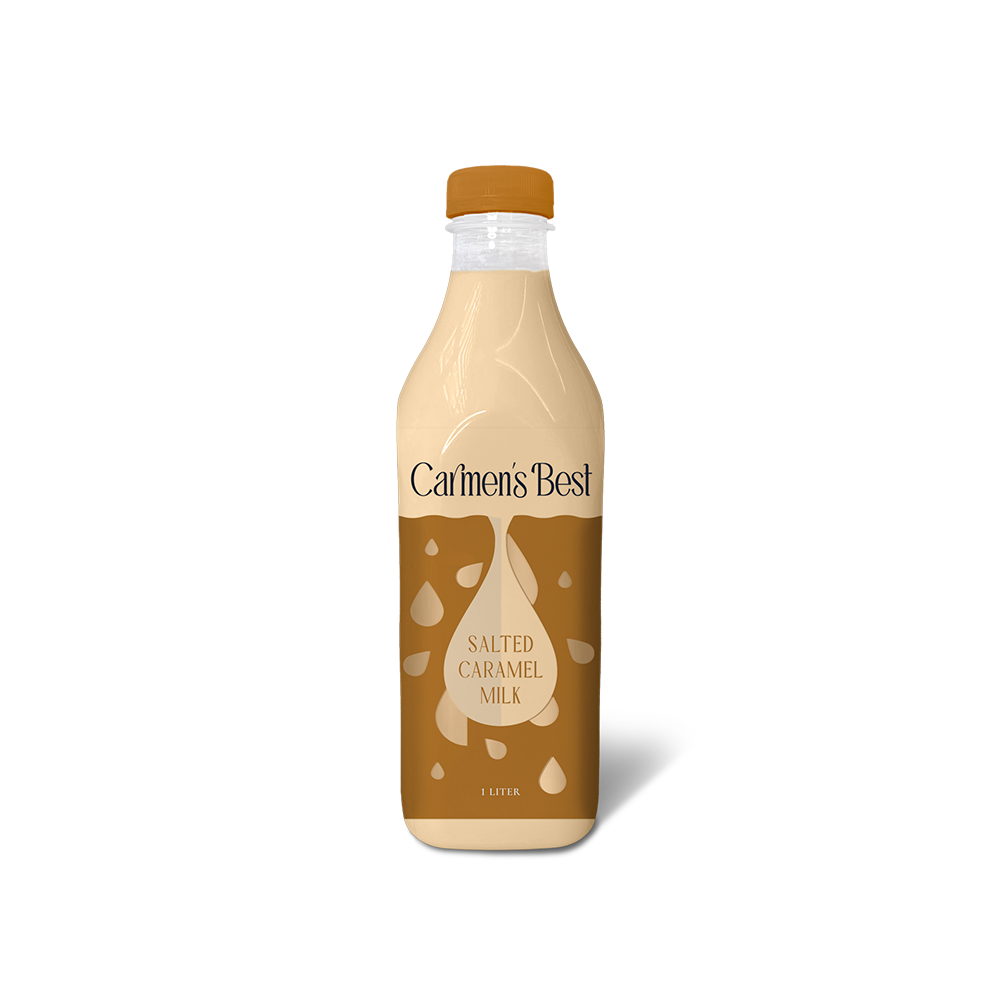 Salted Caramel Milk - Carmen's Best