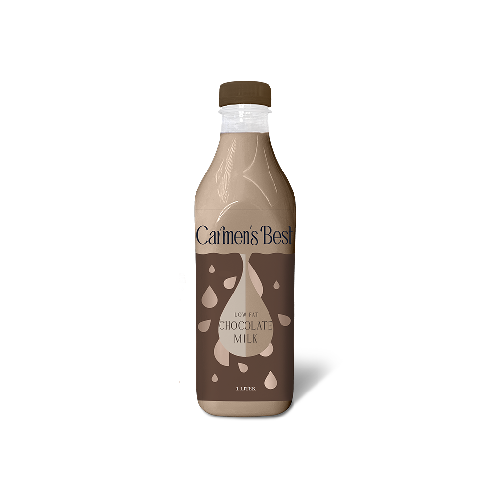 Chocolate Milk 1L - Carmen's Best