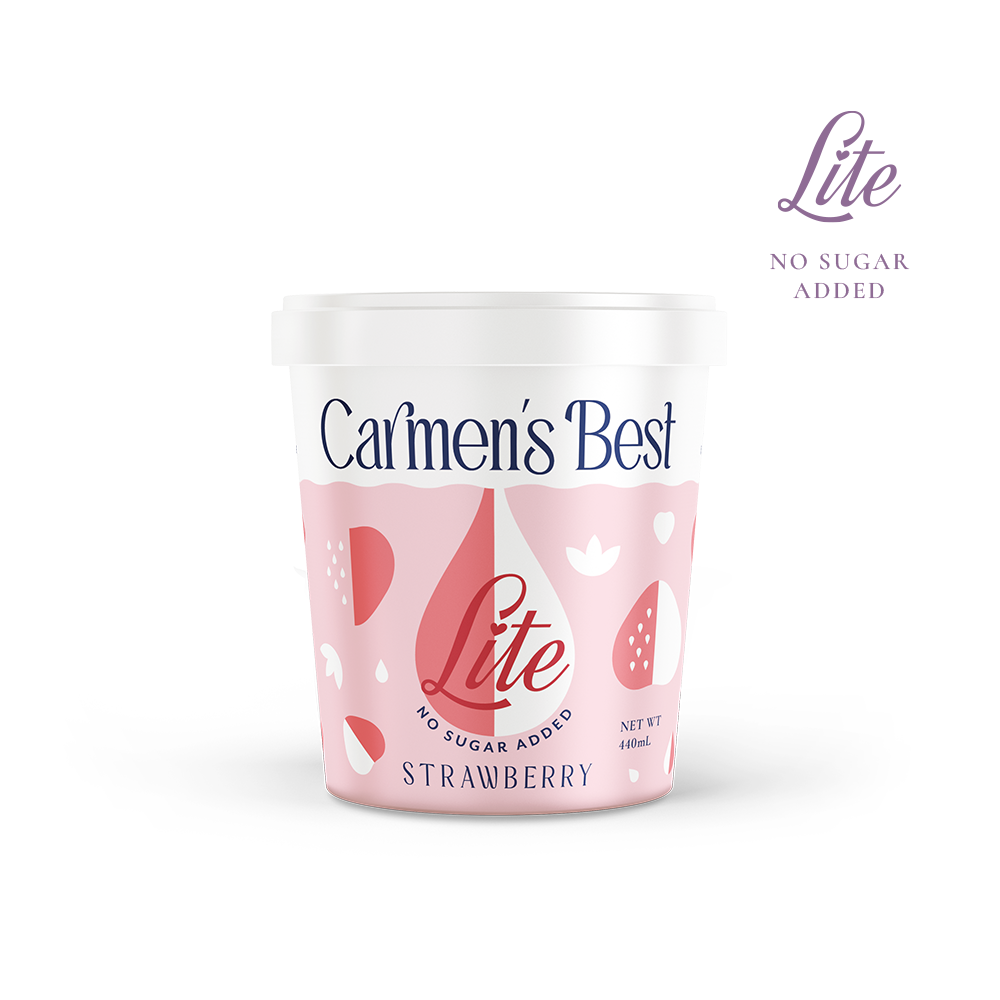 Strawberry Lite - Carmen's Best