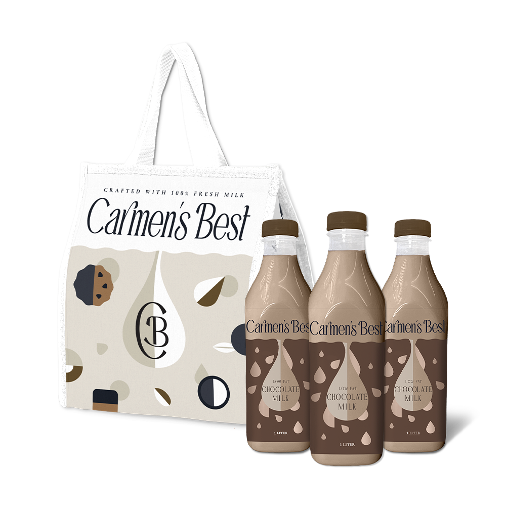 Moo To Go Chocolate Milk - Carmen's Best