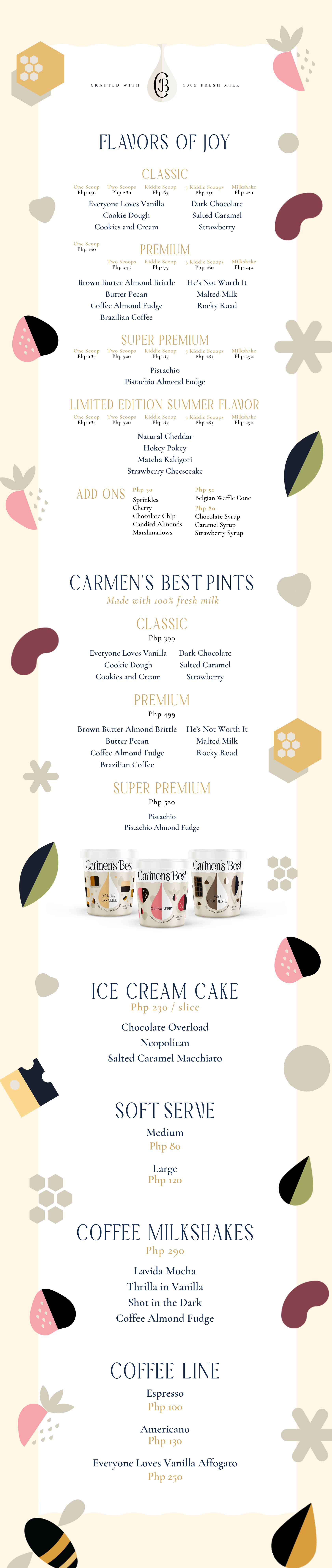 Carmen’s Best Ice Cream Parlor - Carmen's Best