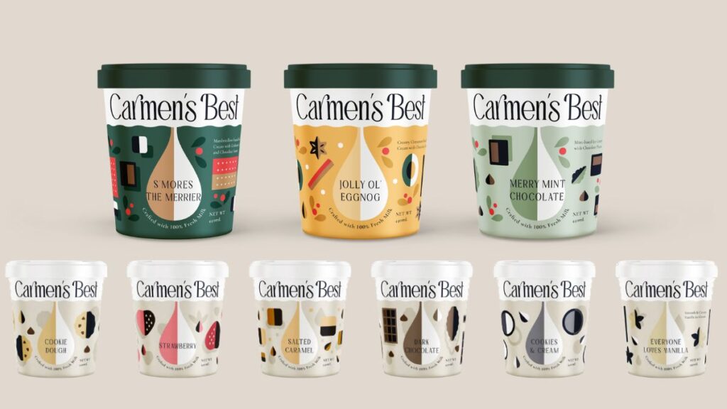 Raising the Scoop: Carmen’s Best Elevates the Joy of Quality Ice Cream ...