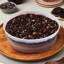 Chocolate Overload Ice Cream Cake - Carmen's Best